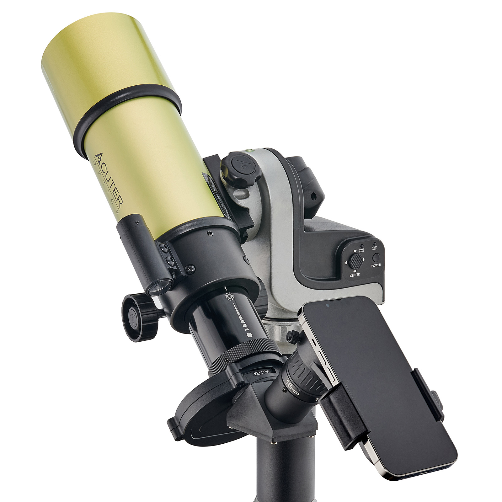Acuter Solarus 80 White Light Solar Telescope, Mount & Tripod Outfit | First Light Optics